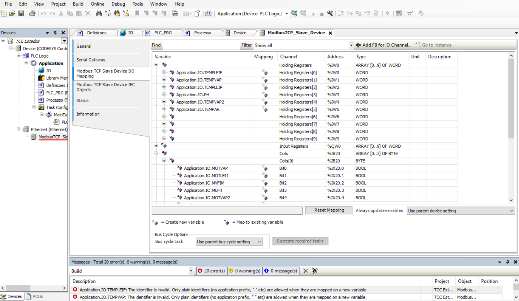 CODESYS Forge - CODESYS Forge / Talk / Engineering 🇬🇧: Modbus TCP/IP having problems with global ...